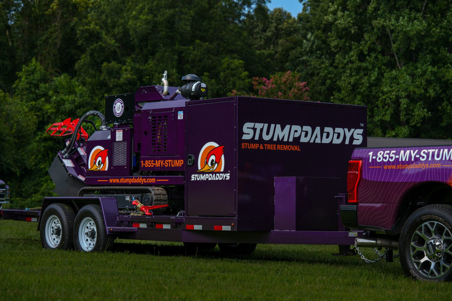 Our Work - Stumpdaddys